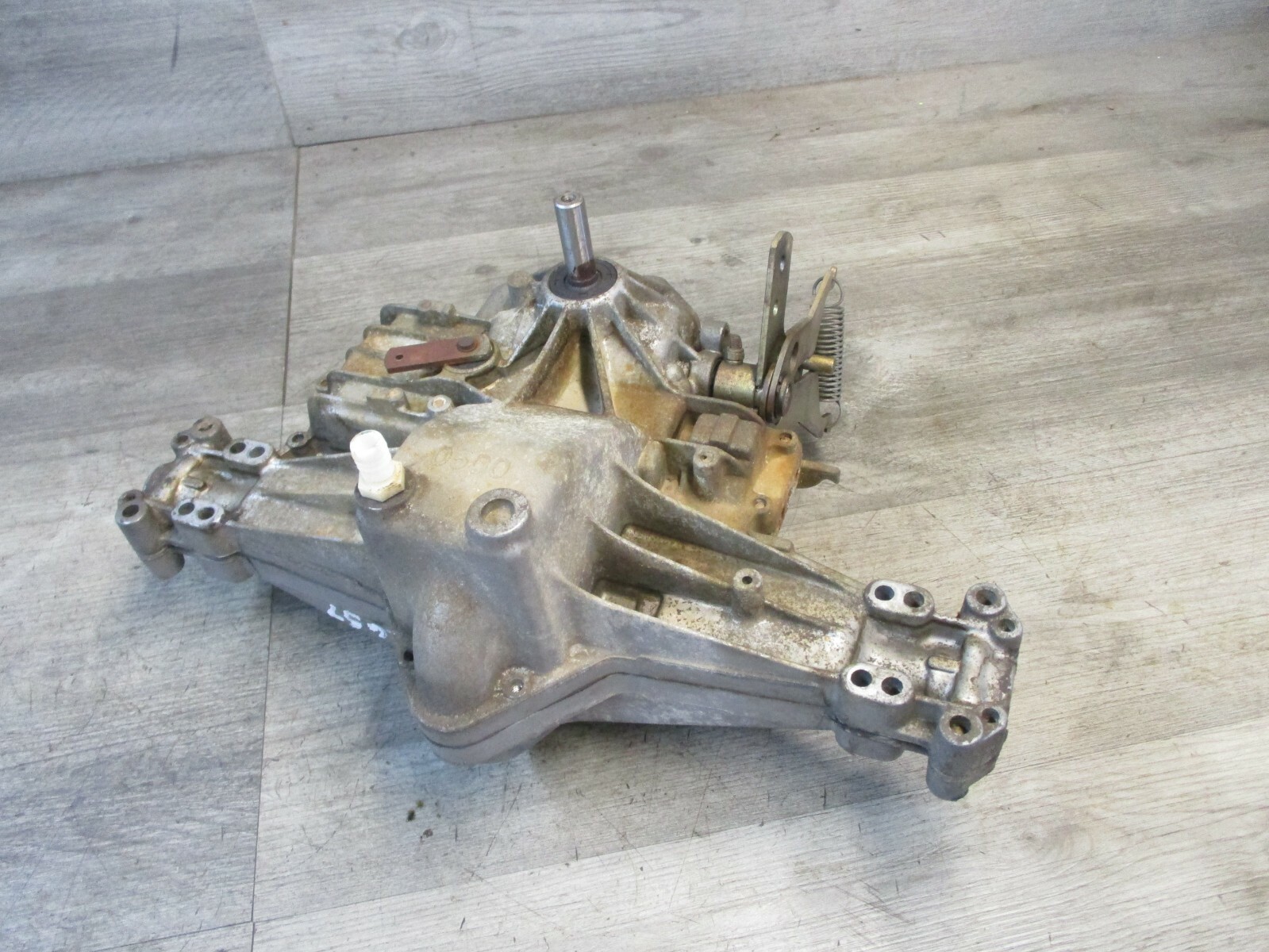 Toro 14-38 HXL Lawn Tractor Riding Mower 71193 Transmission Gearcase ...