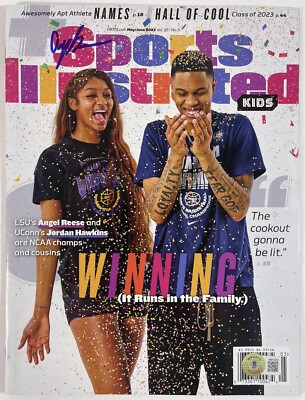 ANGEL REESE SIGNED AUTOGRAPHED SPORTS ILLUSTRATED FOR KIDS MAGAZINE LSU ...