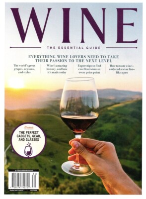 Wine- The Essential Guide Magazine- October 2023 | eBay