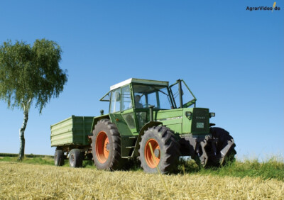 Traktor-Poster Motiv: FENDT Favorit 614 LS (NEU & OVP) | eBay.de