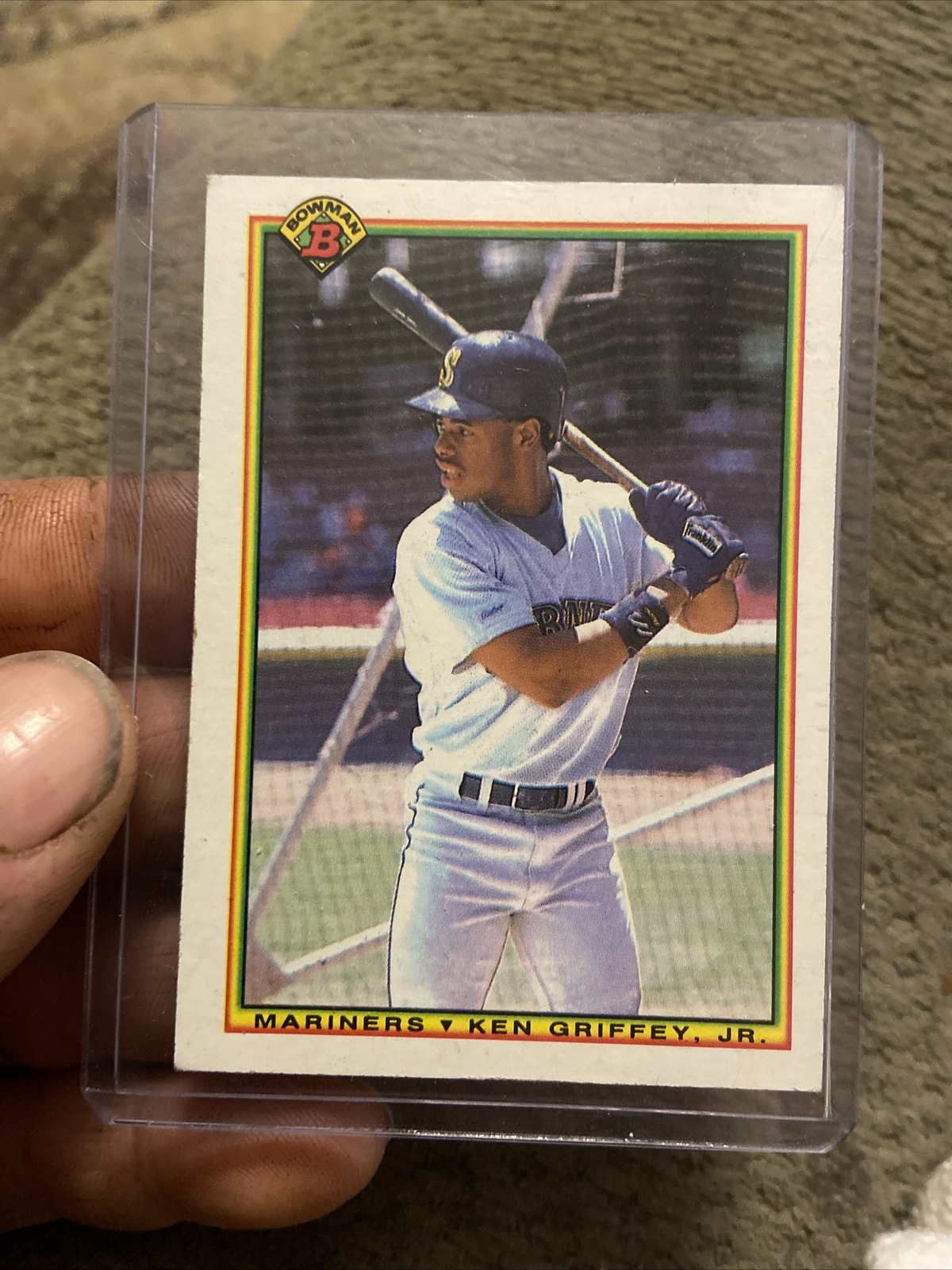 1990 Bowman - Ken Griffey Jr #481 for sale online | eBay