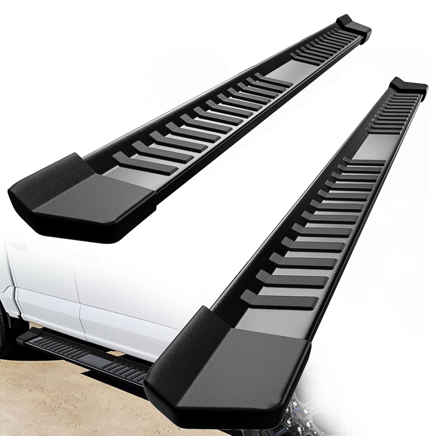 for 1999-2016 F250 F350 Super Duty Crew Cab 6" Running Boards Side Step ...