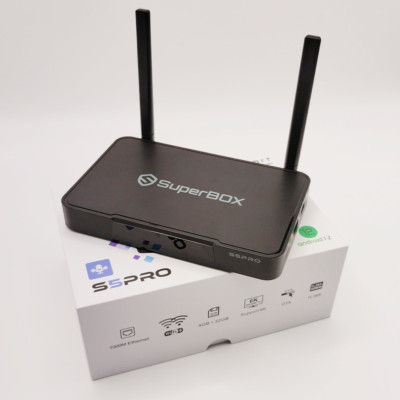Superbox S5 PRO TV Box Black Android 12 Brand Direct Selling Fast Ship ...