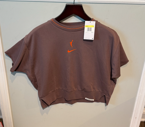 NEW Womens Dri-Fit WNBA Crop Fit Pullover Shirt Size Small NWT Caitlin ...