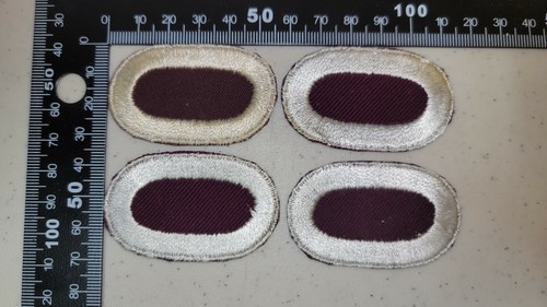 K2962 1970s US Army Paratrooper Ovals 307 Medical Battalion 82 Airborne ...