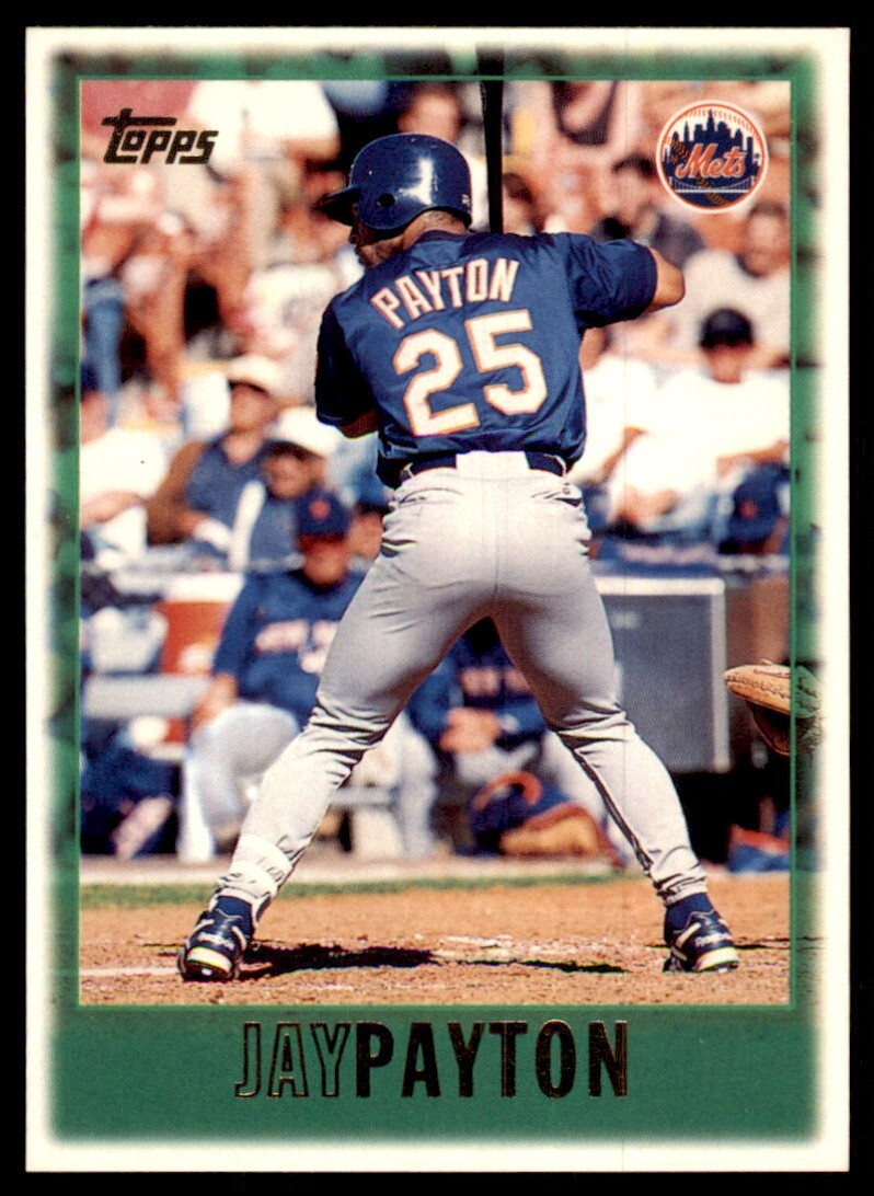 1997 Topps Jay Payton Baseball Card #342 | eBay