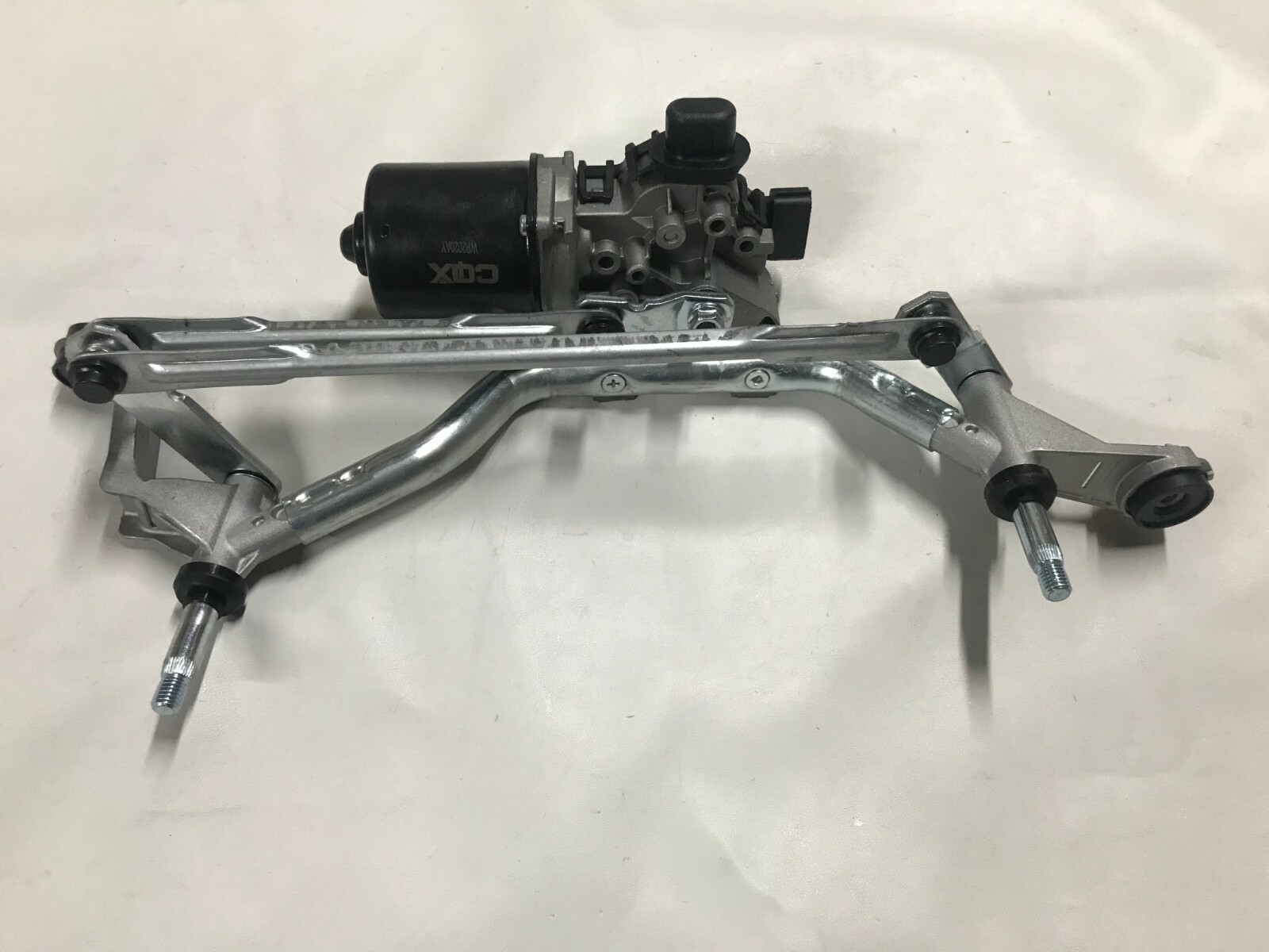 Moteur Essuie Glace Avant Pour Renault Clio 4 + mécanisme Tringlerie ...
