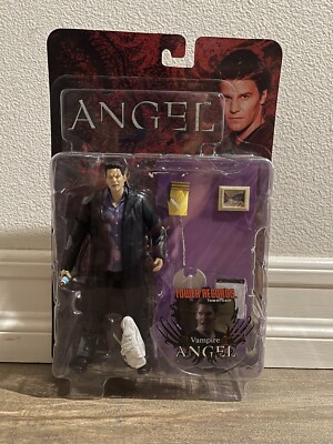 Angel Vampire Angel Action Figure Tower Records Exclusive Diamond ...