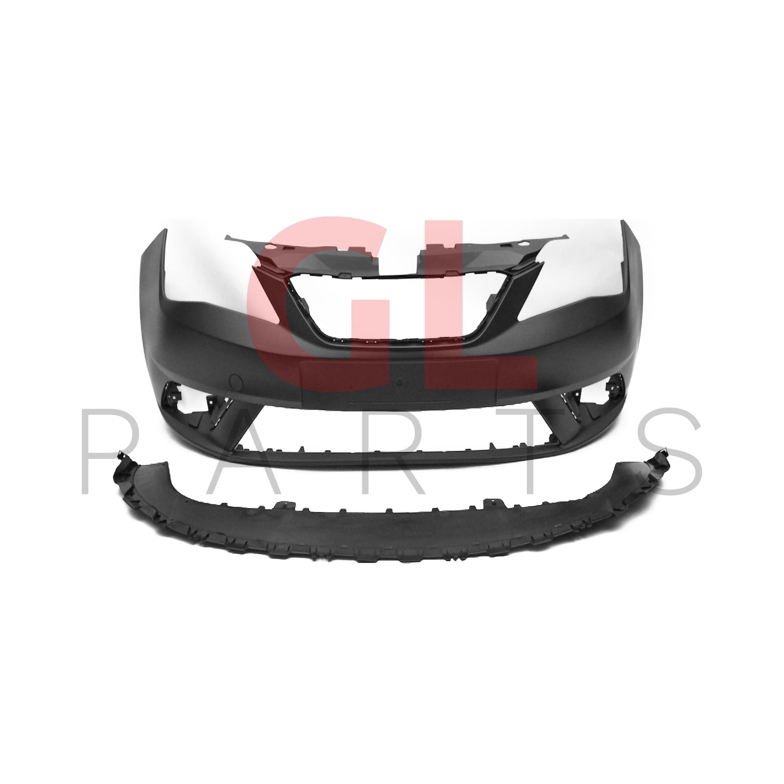 FOR SEAT IBIZA 2012-2017 Front Bumper Grey Primed 6J0807217ATGRU New ...