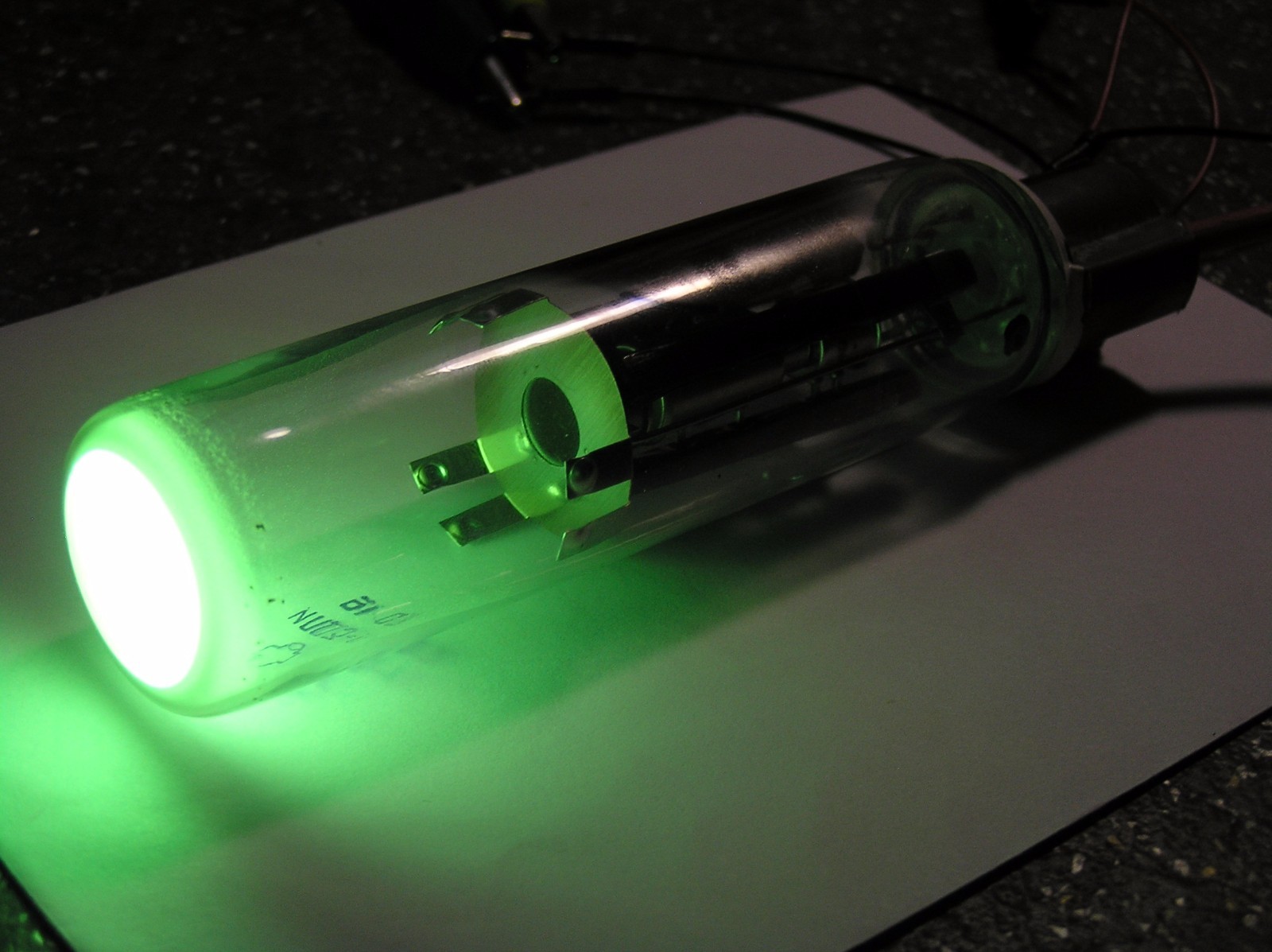 ILD3-L / P590 Ultrarare CRT VFD indicator tube for DIY and education ...