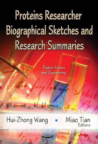 Miao Tian Proteins Researcher Biographical Sketches & Re (Paperback ...