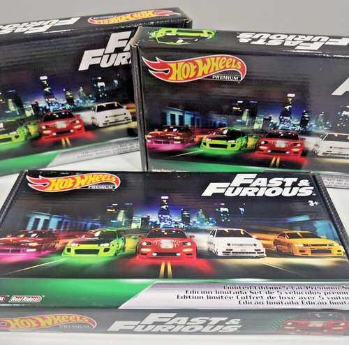 Hot wheels - Fast & Furious Original Fast Box set SEALED (2019 Mattel ...