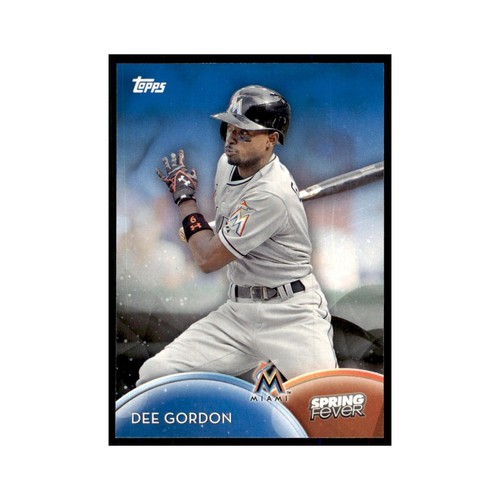 2016 Topps Spring Fever Dee Gordon Baseball Cards #SF-49 | eBay