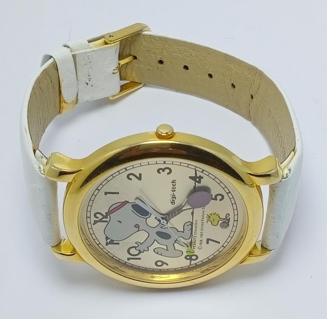 Snoopy Quartz PN-2506 Digi-Tech Cartoon Watch for sale online | eBay