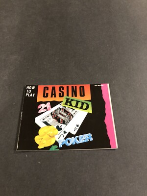 casino kid nes manual | eBay