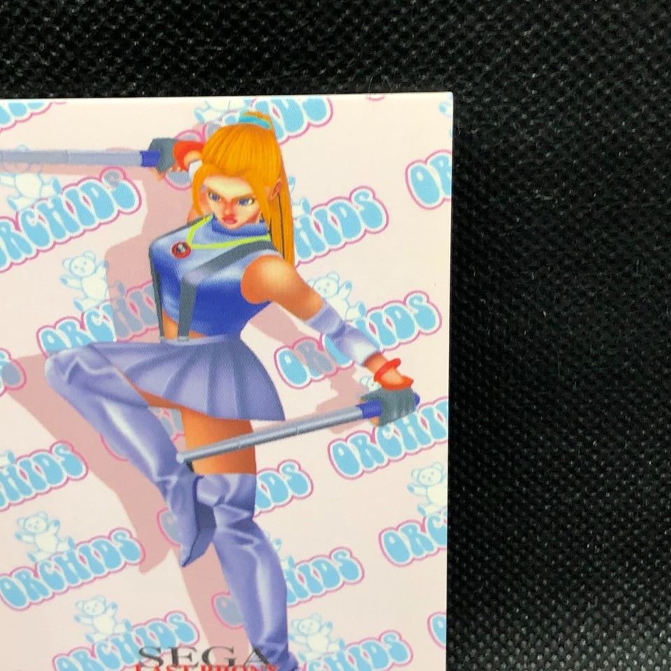 Lisa Kusanami Last Bronx Sega Freaks No.147 Card Japanese Very Rare ...