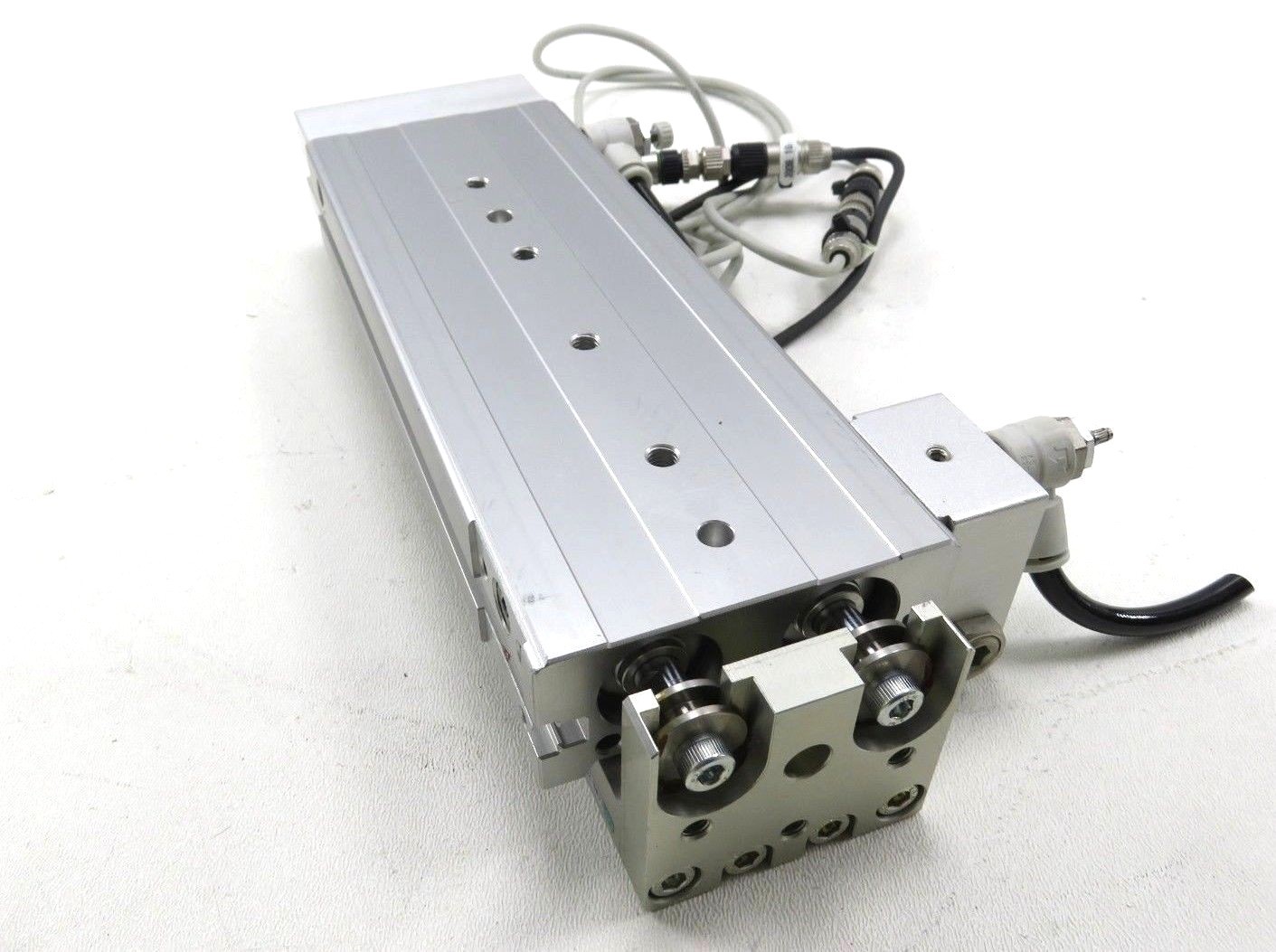 CKD LCRQ-20125S1D Linear Slide Cylinder LCR-Q-20-125 w/ CKD TOH Sensor ...