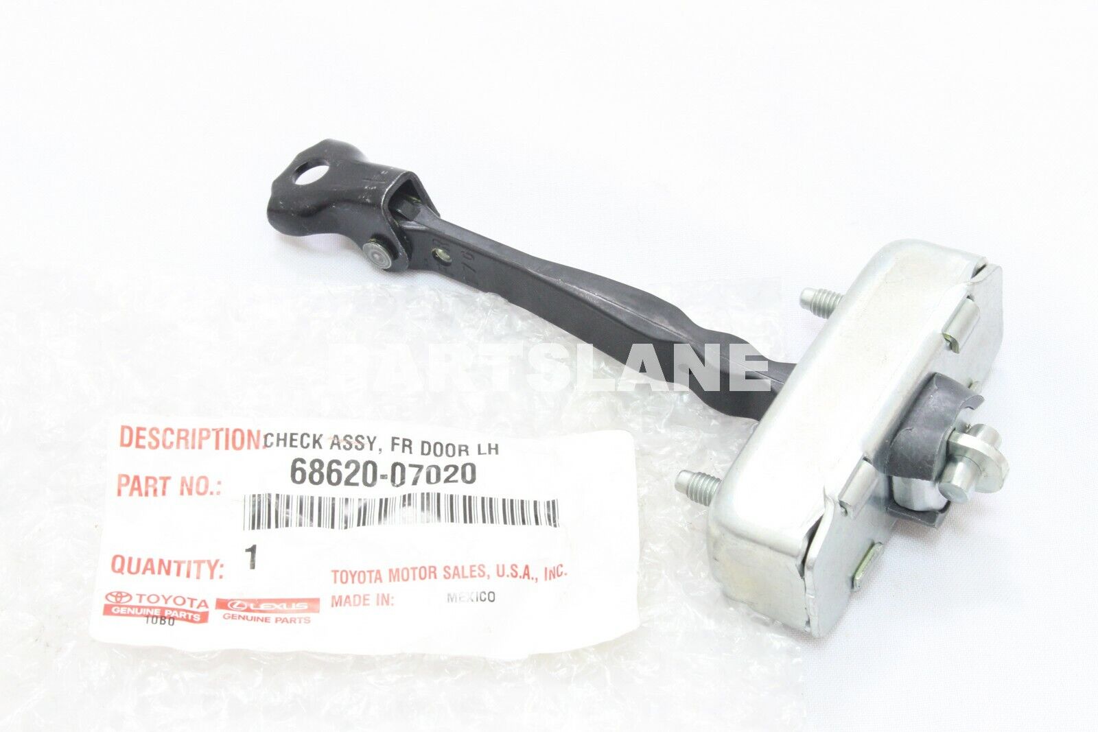 68620-07020 Toyota OEM Genuine CHECK ASSY, FRONT DOOR, LH | eBay