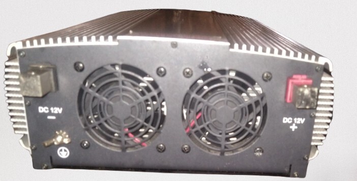 Jupiter 63428 5000W Peak Modified Sine Wave Power Inverter - Gray ...