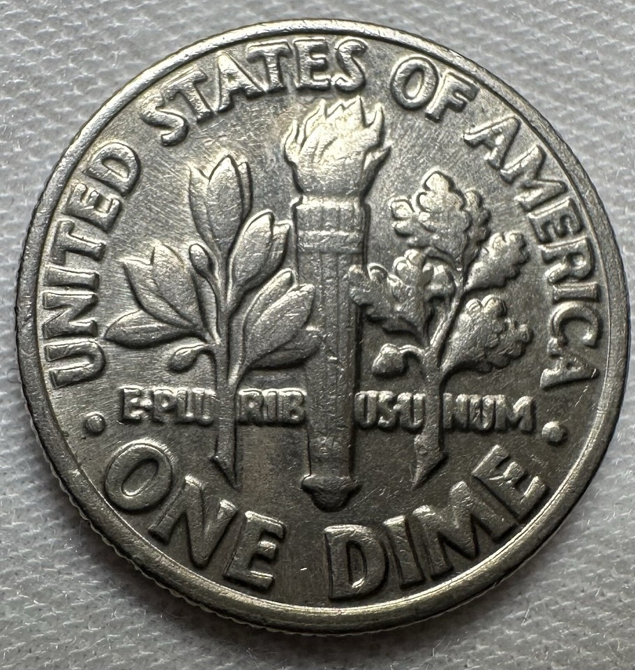 1985 P Roosevelt Dime - Obverse/Reverse Errors | eBay