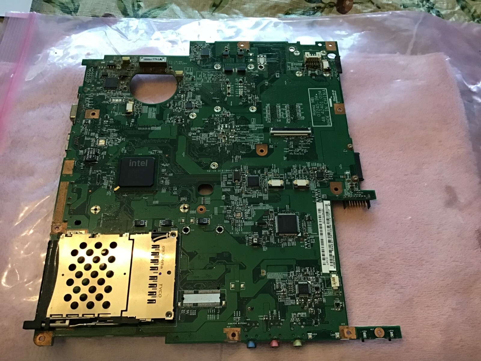 Motherboard Homa MB 07245-1m 48.4z401.01m Acer Extensa 5230E 5630EZ PC ...