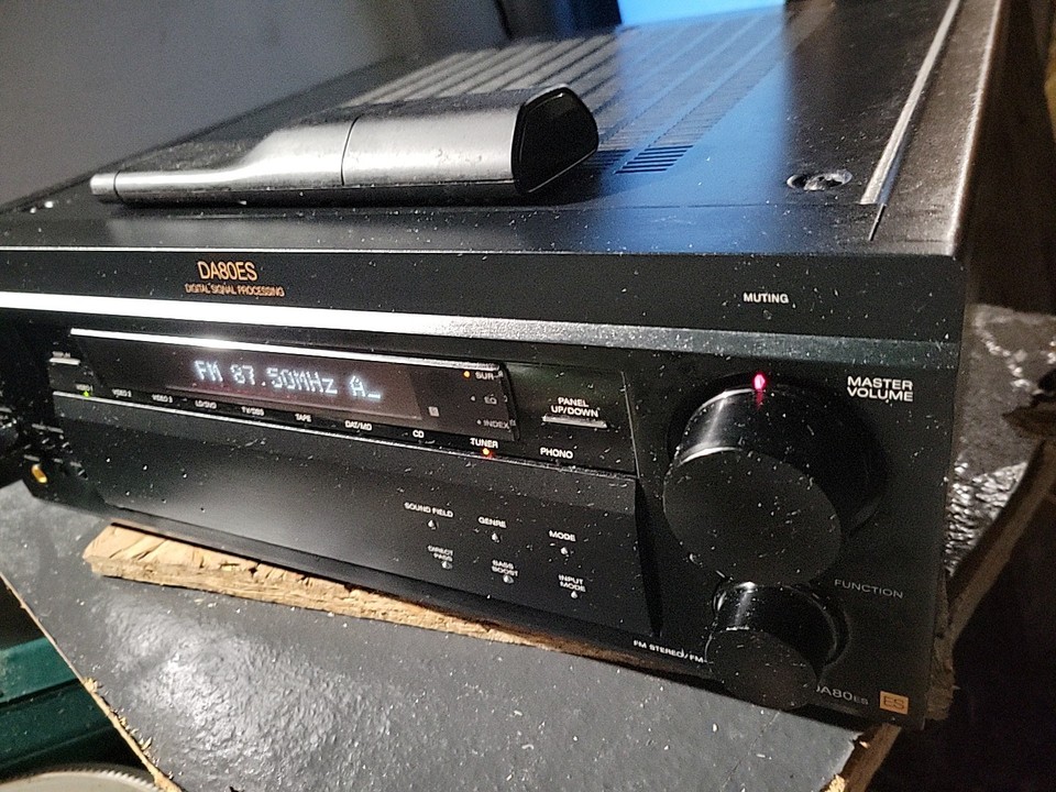 Sony STR-DA80ES 5.2 Channel Receiver HiFi *AS-IS* | eBay