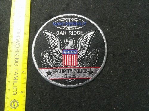 Federal Oak Ridge Tennessee Security Police vintage Oak Ridge DOE ...