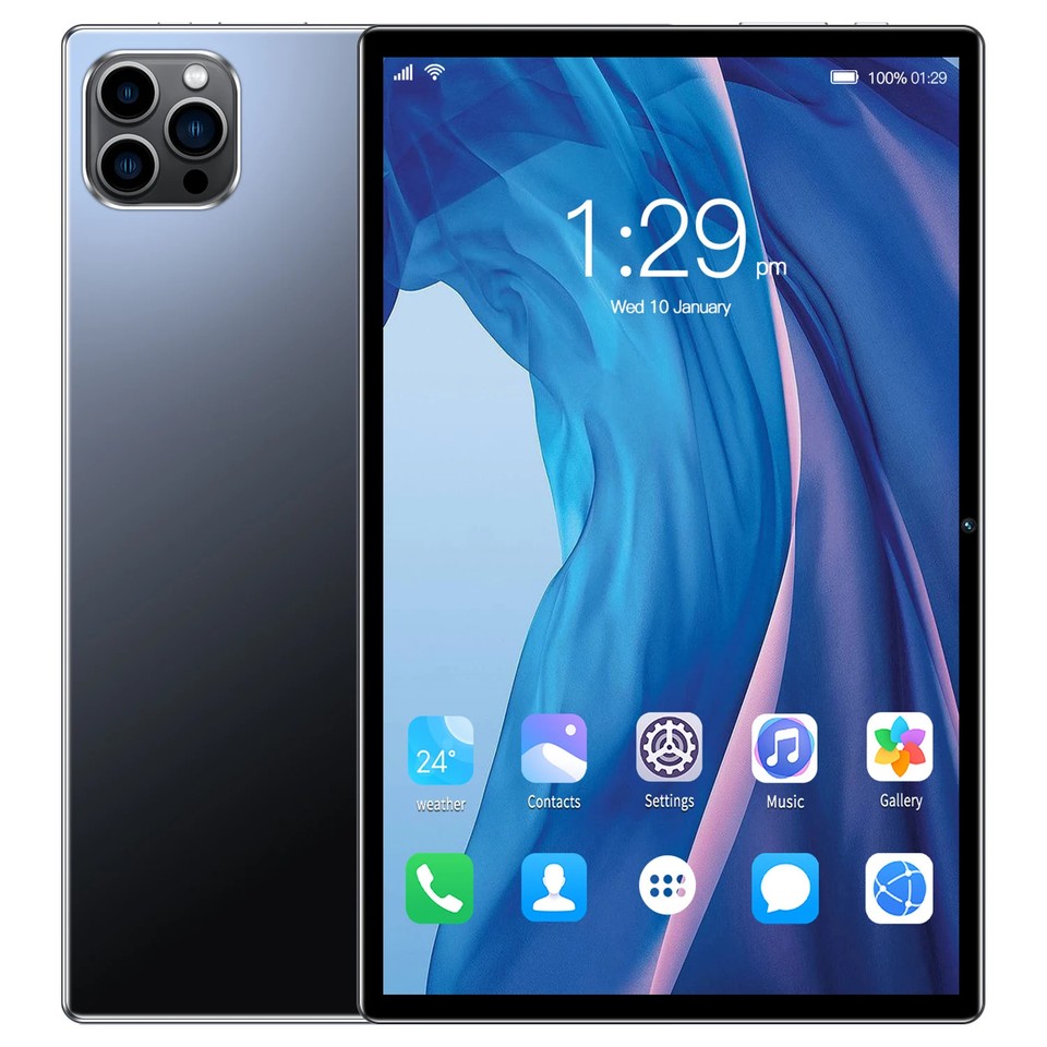 New 10.1 Inch Android Tablet Pc Google Play Octa Core Dual Cameras Dual ...