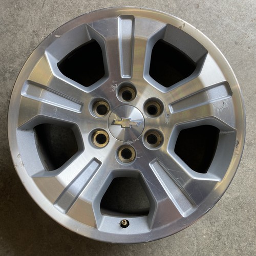 2014 - 2019 Chevrolet SILVERADO 1500 PICKUP 18'' OEM Wheel 18x8.5 6x5.5 ...