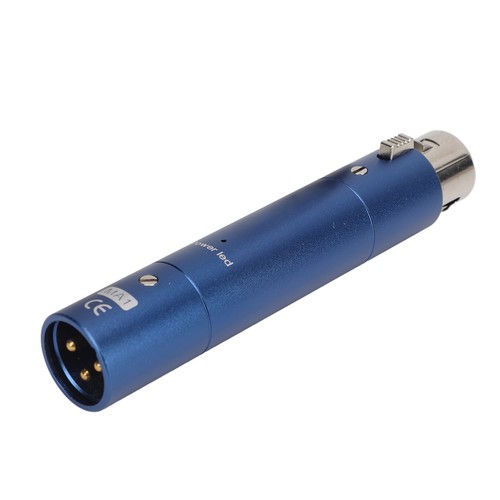 (Blue)In Line Microphone Preamp Dynamic Active Inline Mic Booster ...