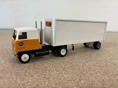 Winross Yellow Trucking Transfer Truck And Trailer Diecast | eBay