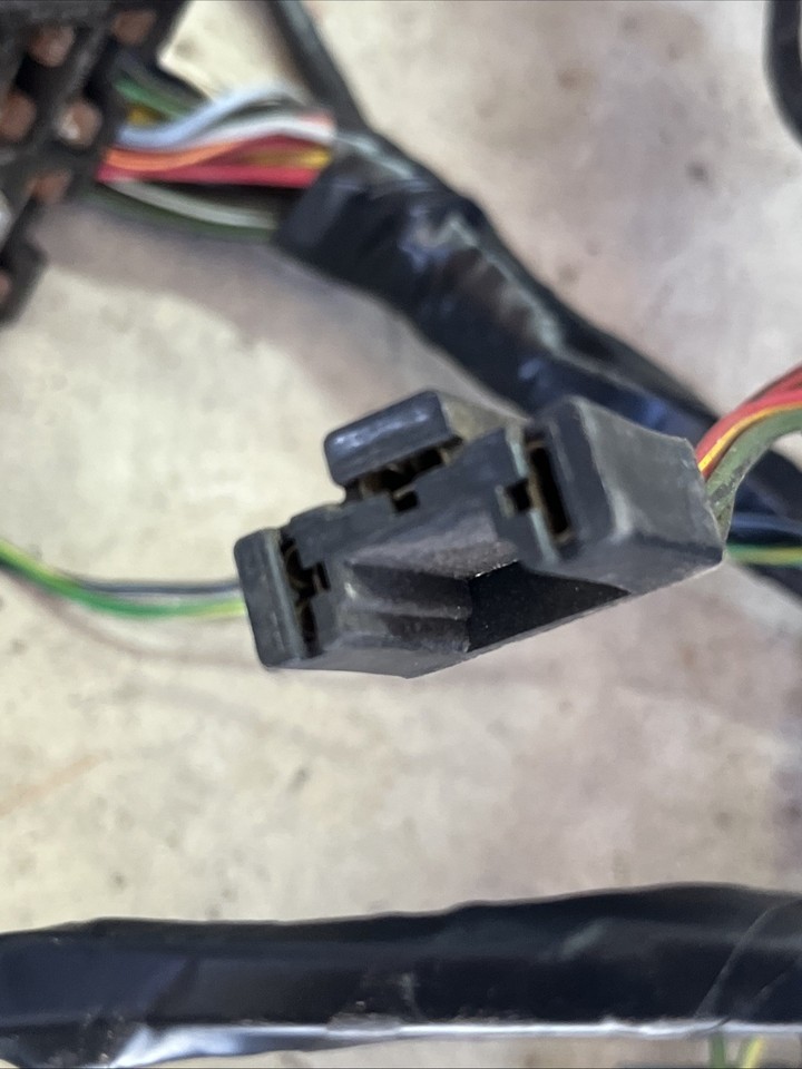 1968 Ford Torino Fairlane Ranchero Cobra Dash Main Fuse Box Wiring ...