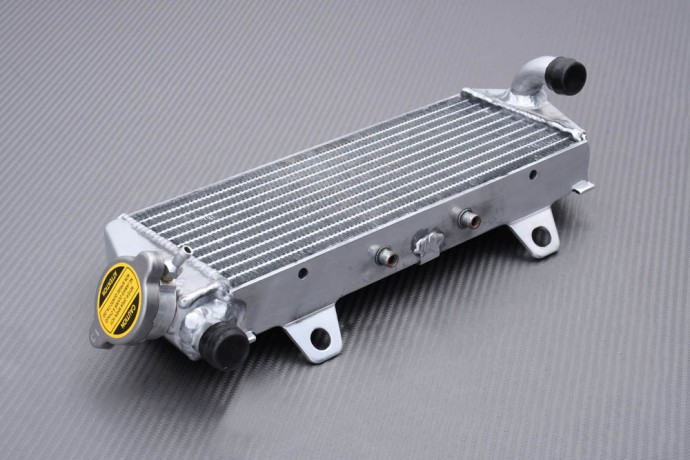 Radiateur d Eau Droit Type Racing en Aluminium HUSQVARNA FX 350 FX350 ...