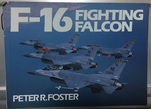 F-16 Fighting Falcon Reference Materials Foreign Books | eBay