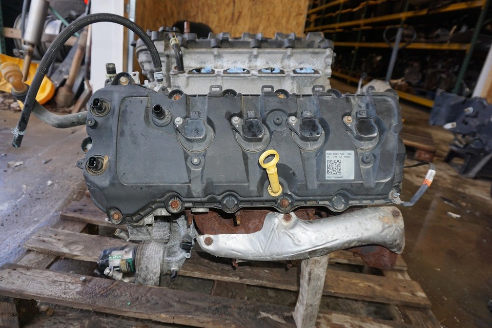 2015-2017 Ford F-150 AWD 5.0L Engine Motor Used OEM (FL3Z-6006-FARM) | eBay