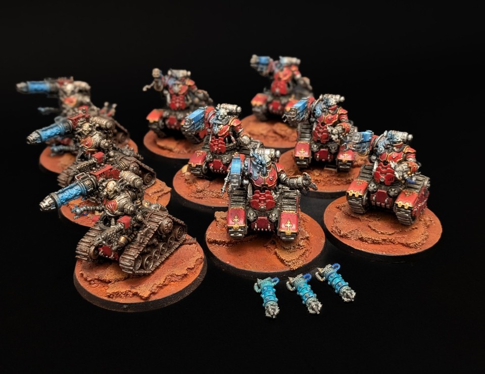 Adeptus Mechanicus FULLY PAINTED Army Proudly Painted Warhammer 40k Ad ...