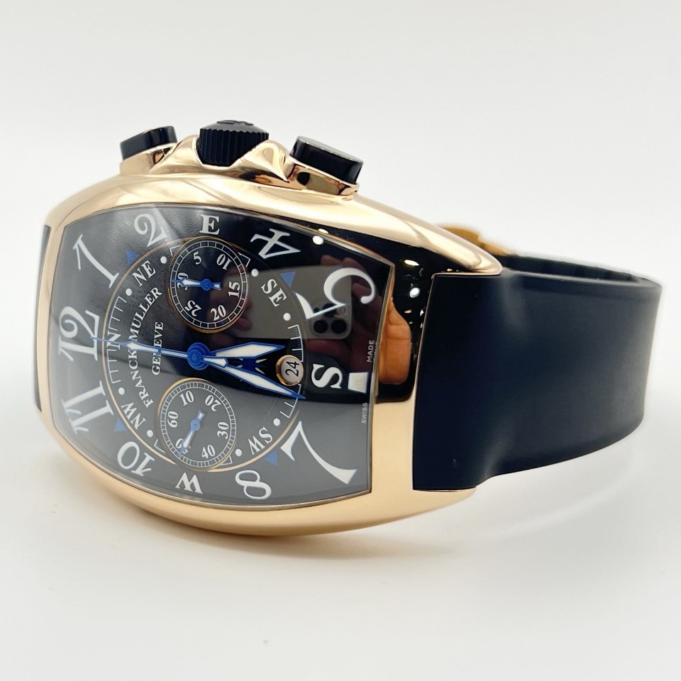 Franck Muller Mariner Chronograph 9080CCDTMARACB 43mm Rose Gold ...