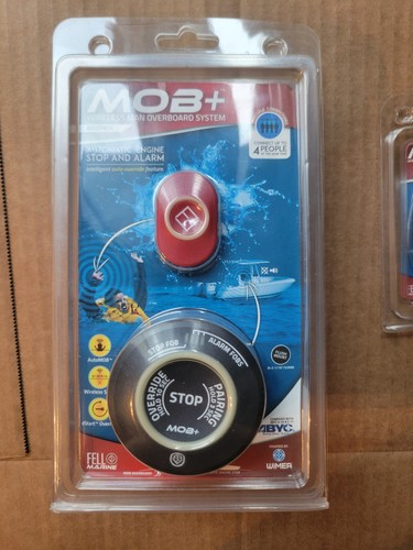 Mob+ Wireless Man Overboard System with wristband by FELL Marine | eBay
