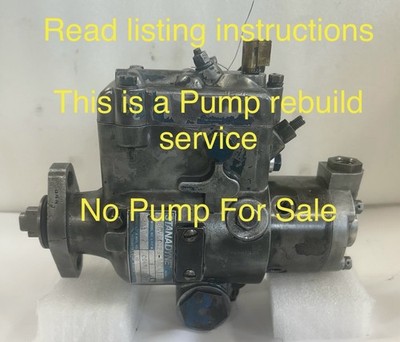 Ford 801 Tractor Injection Pump Rebuild Service !!!You Ship Us Your ...