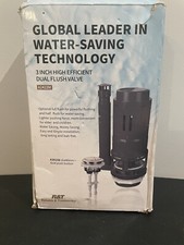 R&T Dual Flush Valve 3" Diameter for Toilet - A2417 for sale online | eBay