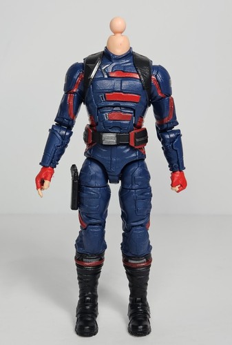 MARVEL LEGENDS JOHN F WALKER BODY ONLY CUSTOM KITBASH CAPTAIN AMERICA ...