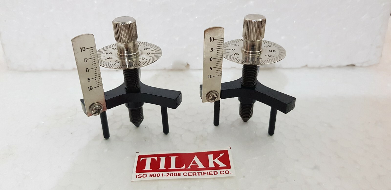 SPHEROMETER BRASS TRIPOD PATTERN SET OF TWO BEST QUALITY FREE SHIPPING ...