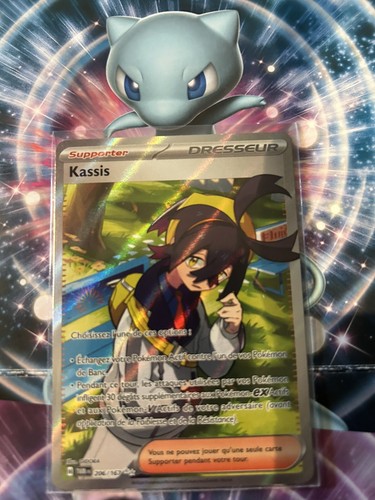 Carte Pokémon - Kassis 206/167 - EV06 Mascarade Crépusculaire🇫🇷 | eBay