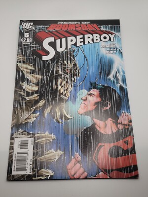 SUPERBOY #6 / REIGN OF DOOMSDAY / JEFF LEMIRE / MARCO RUDY / DC COMICS ...