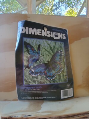 Needlework Kits New in package Dimensions Needlepoint kits | eBay