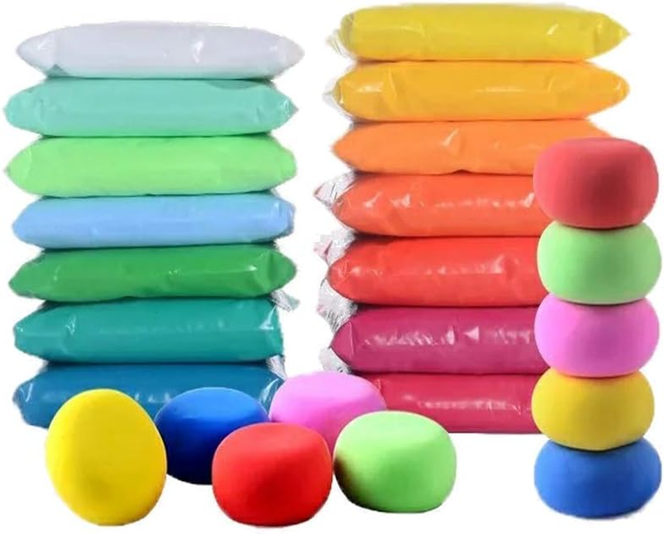 36 Colors Magic Clay Nature Color DIY Air Dry Clay with Tools as Best ...