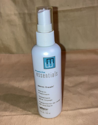 Matrix Essentials Perm Fresh LEAVE IN TREATMENT Spray 4 oz About 70% ...