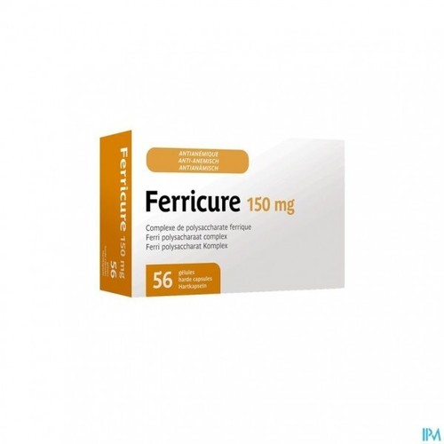 *WOW* Trenker Ferricure 150 mg Iron Supplement 56 Capsules, Healthy ...