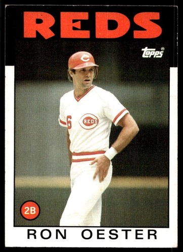 1986 Topps Ron Oester Cincinnati Reds #627 | eBay