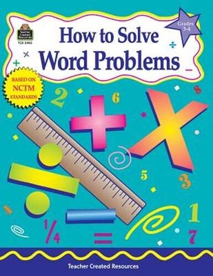 How to Solve Word Problems, Grades 3-4 by Robert W Smith: Used ...